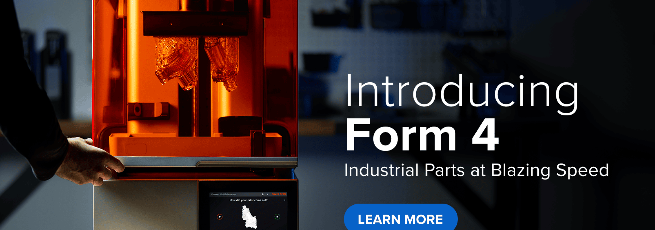 New Formlabs Form 4 and Form 4B