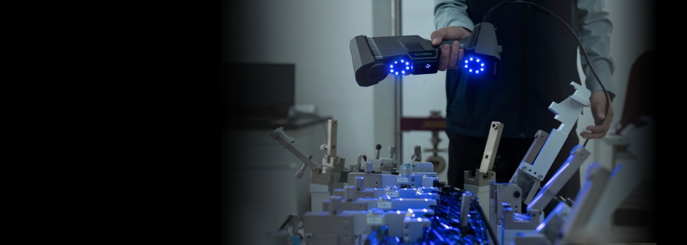 3D scanning with professional 3D scanners