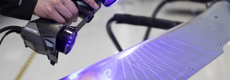 3D scanning with professional 3D scanners quickly and efficiently