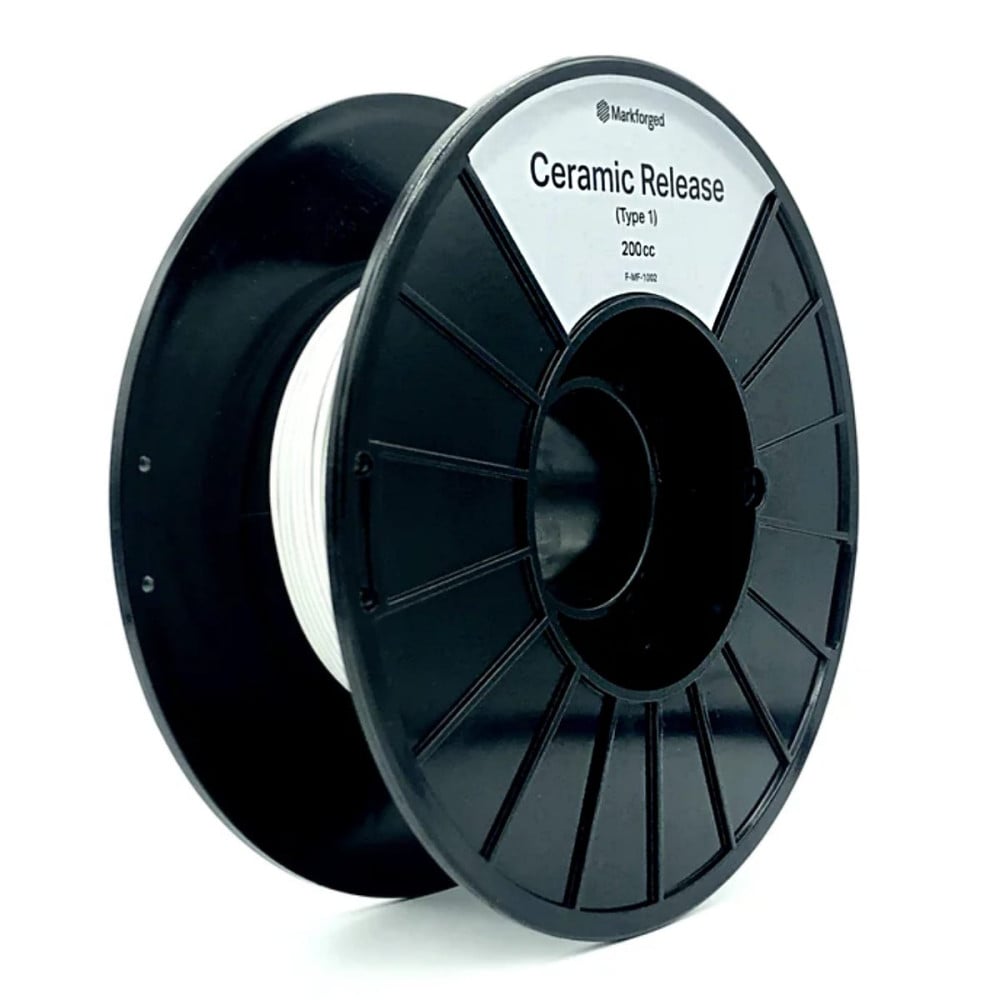 Markforged Metal Ceramic: Printing Supports