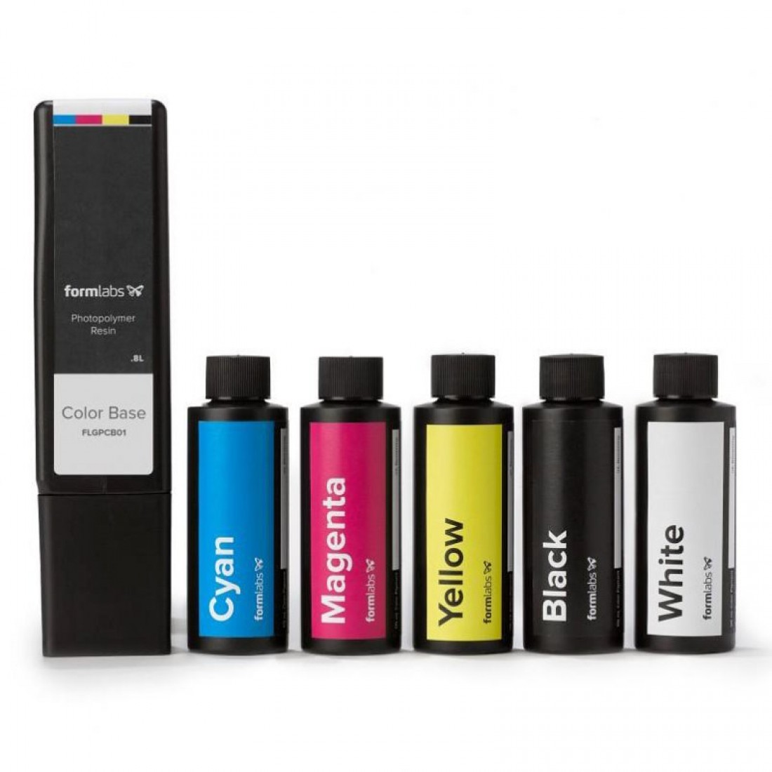 Formlabs Color Base Resin for color 3D printing