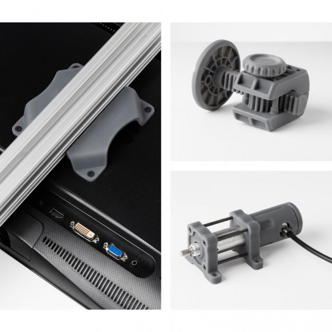 Gray Pro Resin Formlabs moderate elongation, deformation strength