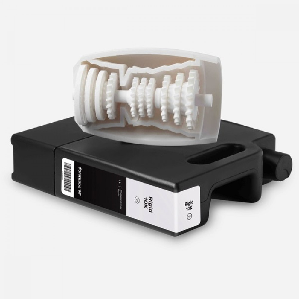 Rigid 10K Resin glass-filled photopolymer rigid, smooth surface