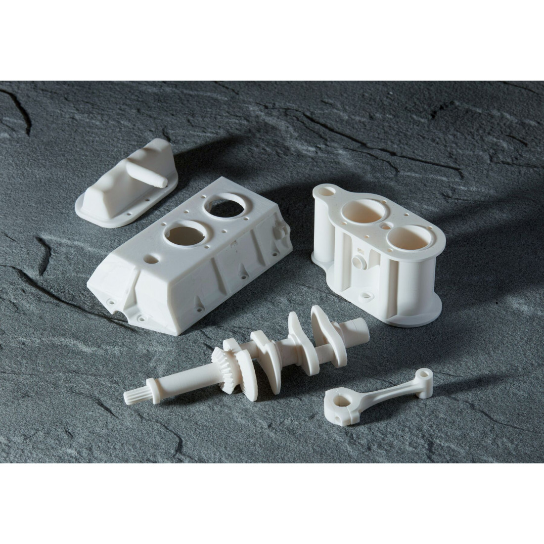 Rigid 10K Resin glass-filled photopolymer rigid, smooth surface