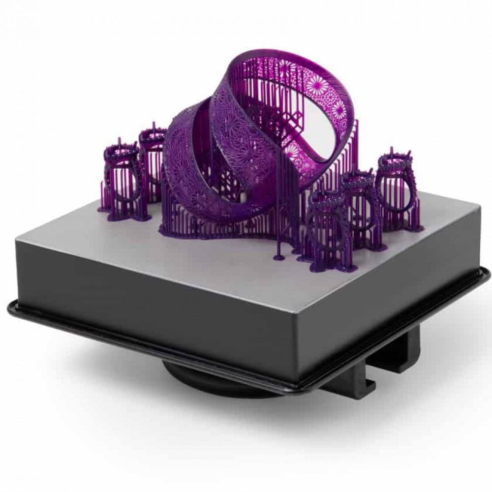 Formlabs Castable Wax Resin jewelry for 3D printing