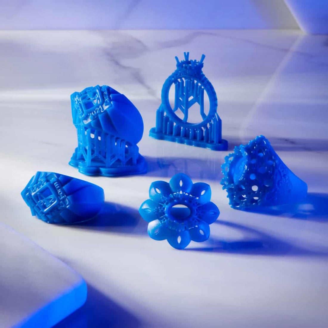 Castable Wax 40 Resin Formlabs for 3D printed jewelry