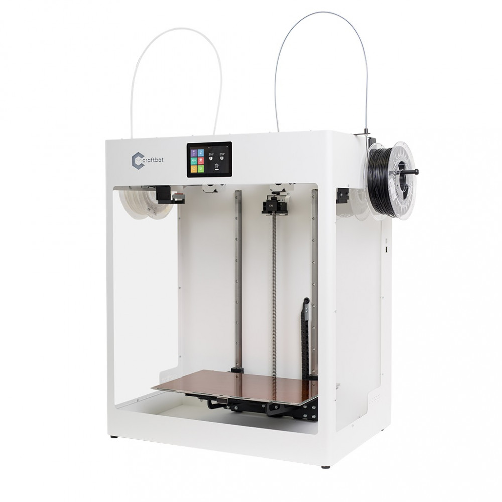 CraftBot Flow IDEX XL | Large print volume IDEX 3D printer
