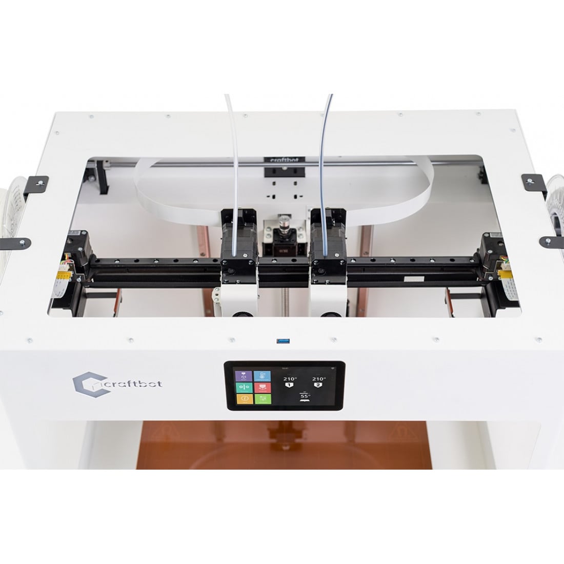 CraftBot Flow IDEX XL | Large print volume IDEX 3D printer