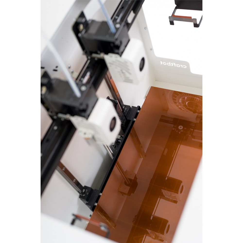 CraftBot Flow IDEX XL | Large print volume IDEX 3D printer