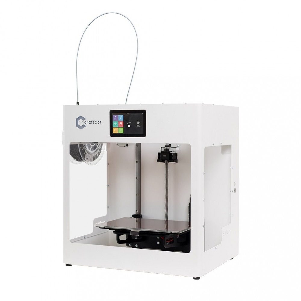 CraftBot Flow 3D printer with a large build area - buy at C3D
