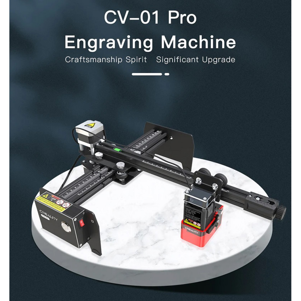Creality CV-01 Pro Inexpensive laser engraver buy in Krakow