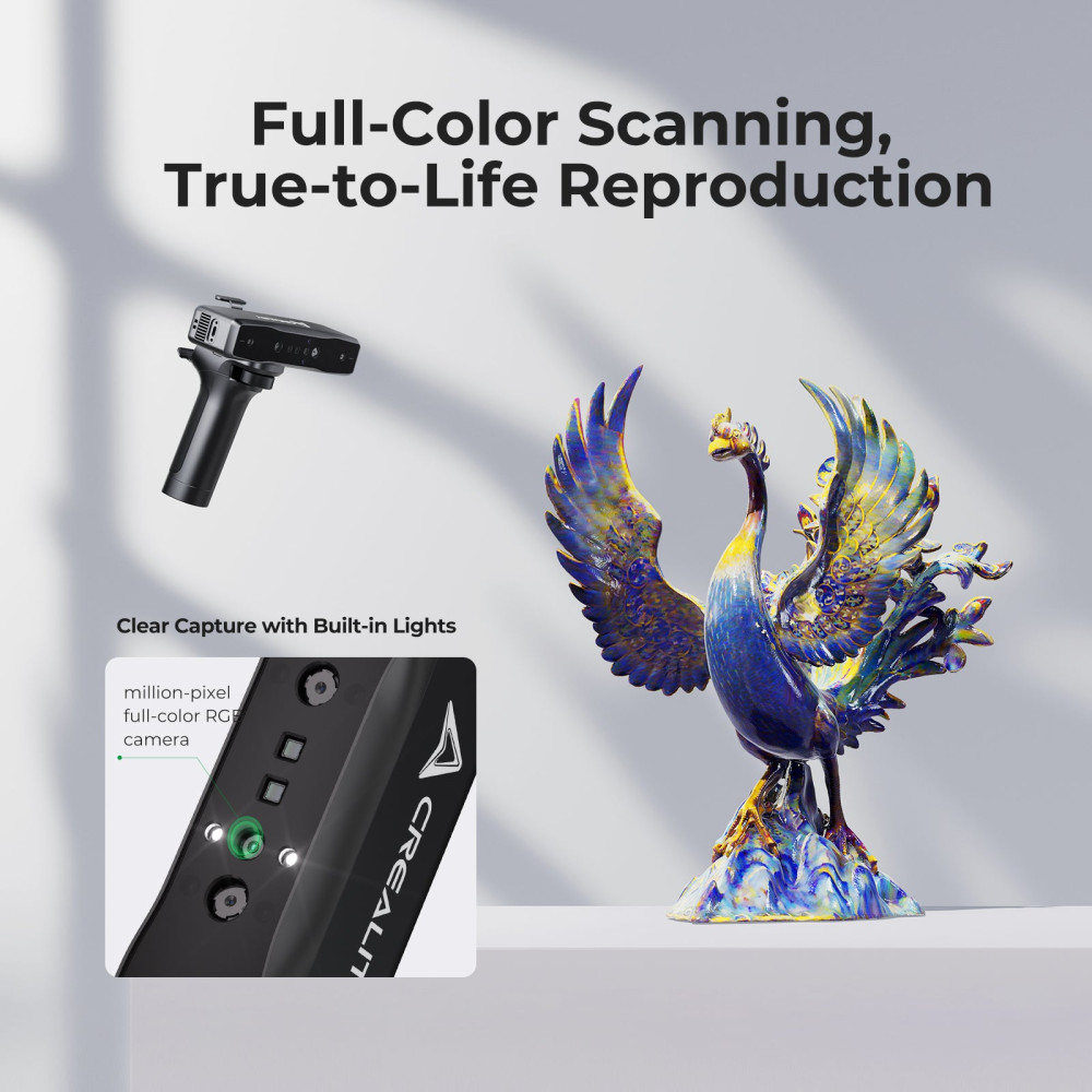 3D scanner Creality Otter Lite Basic - buy in Poland