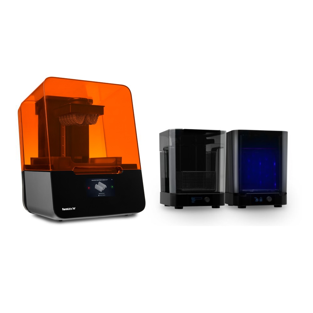 Form 3+ 3D printer Formlabs Complete Package with Form Wash, Form Cure