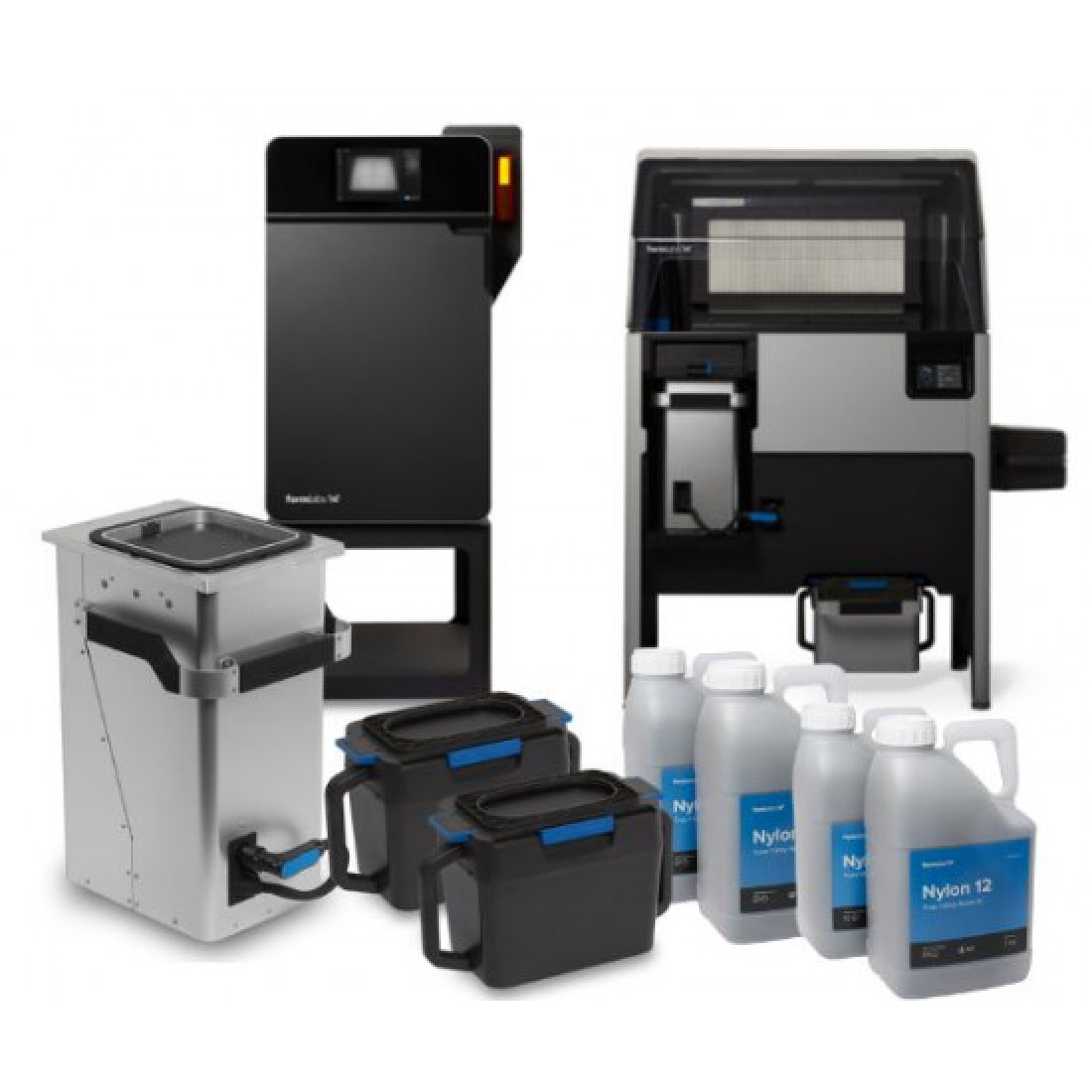 SLS 3D printer Formlabs Fuse 1 equipment full kit