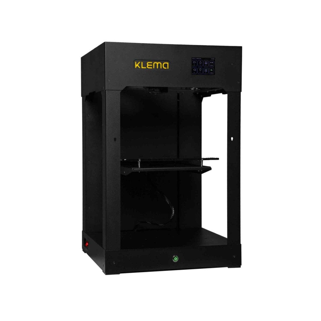 3D printer KLEMA 250 Twin Pro with two extruders
