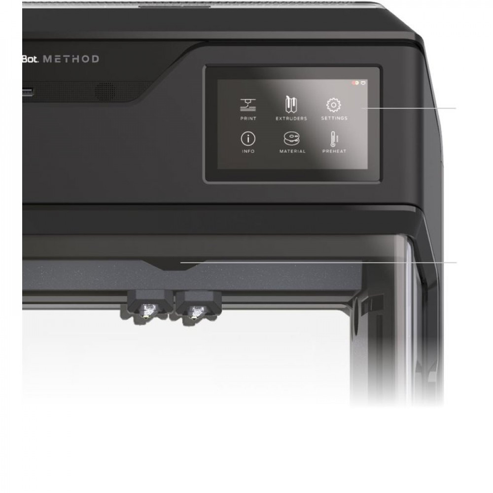 MakerBot Method 3D Printer with 2 Extruders