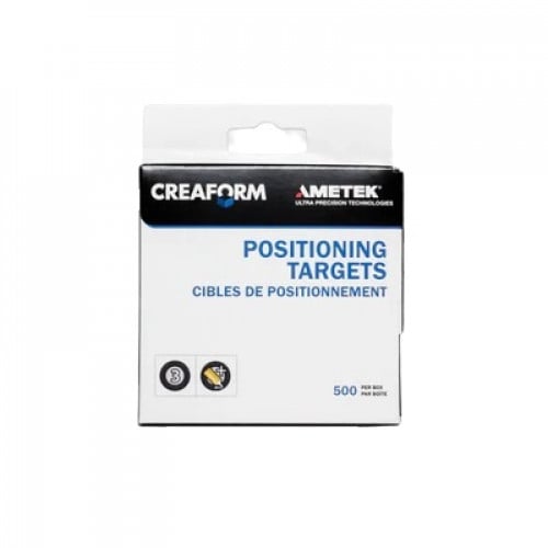 Targets for 3D scanner Creaform, Peel 3D, Academia
