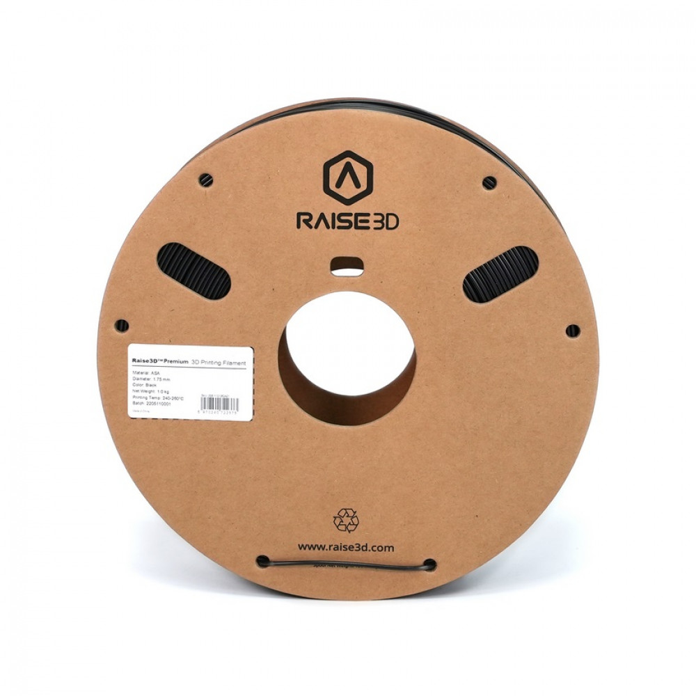 ASA Raise3D filament Raise3D UV resistant