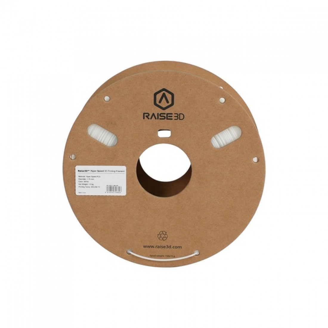 Hyper Speed PLA filament Raise3D | Optimized to melt quickly