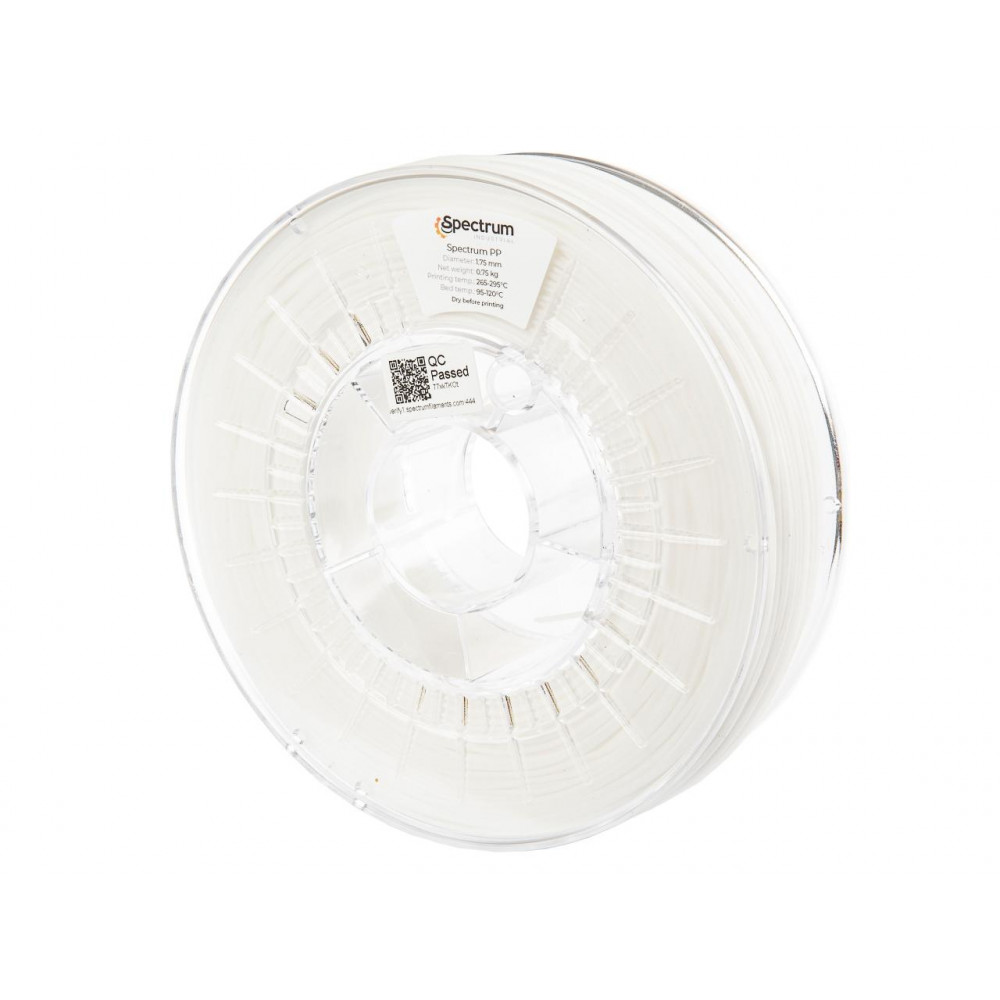 Polypropylene for 3D printing models with high shock and chemical ...