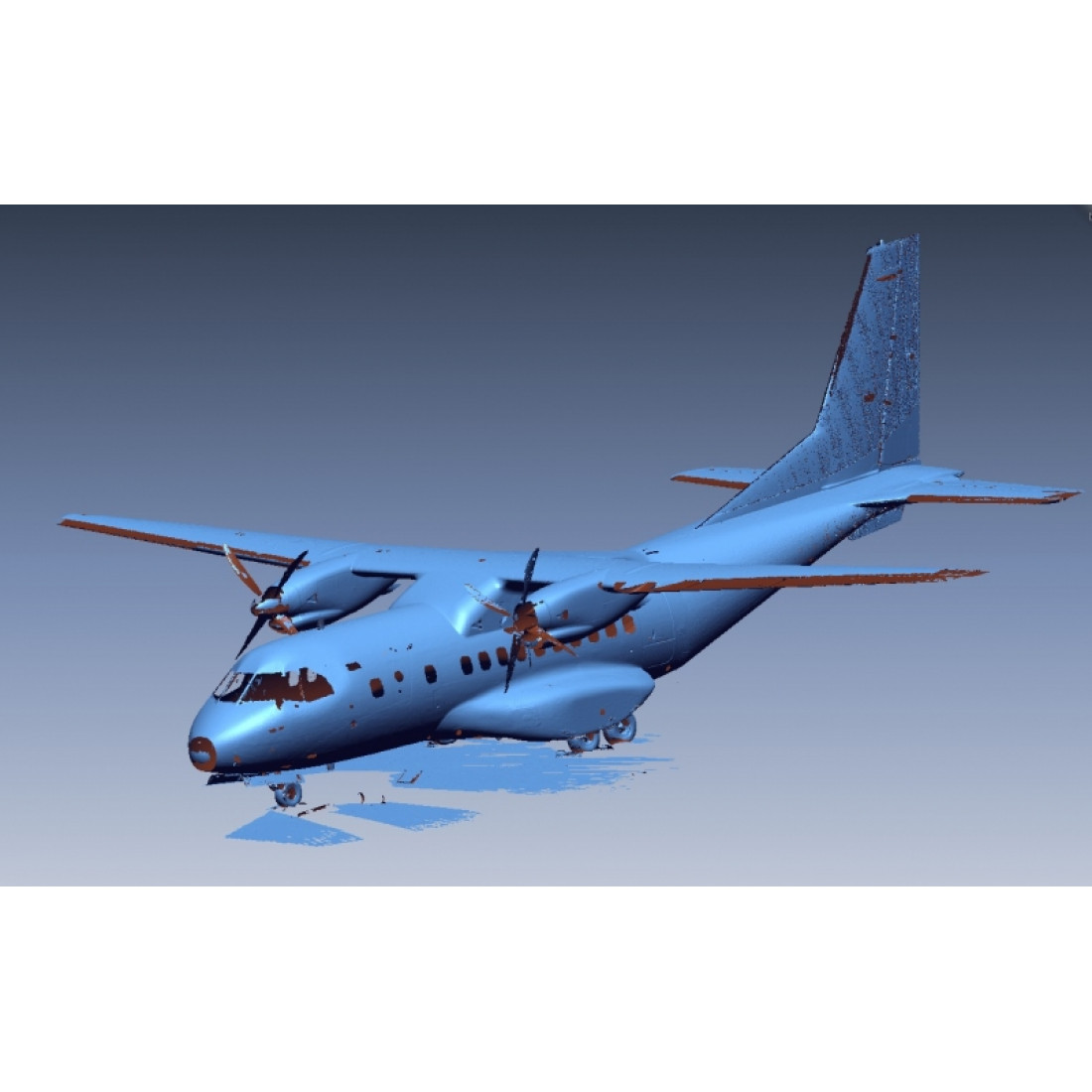 Long Range 3D Scanner Surphaser scanning large volume