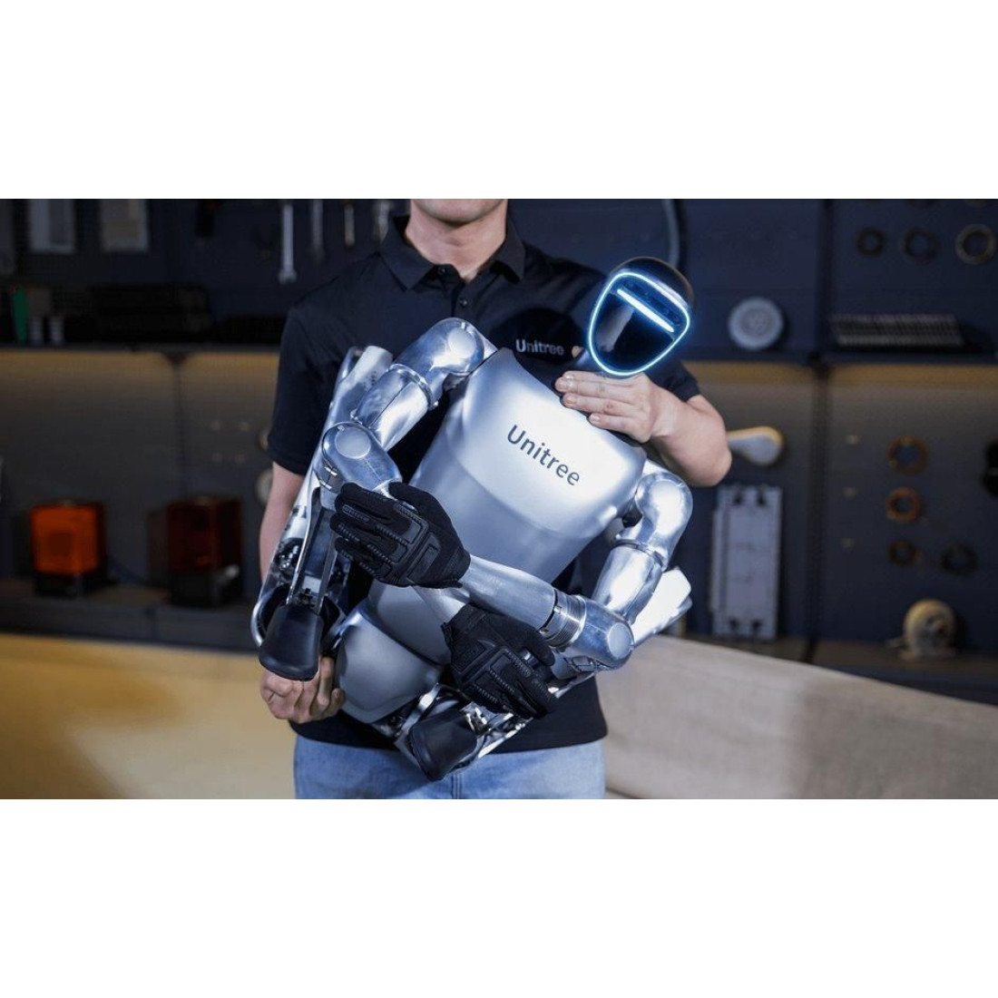 Unitree G1 Innovative Quadruped Robot For Research Education