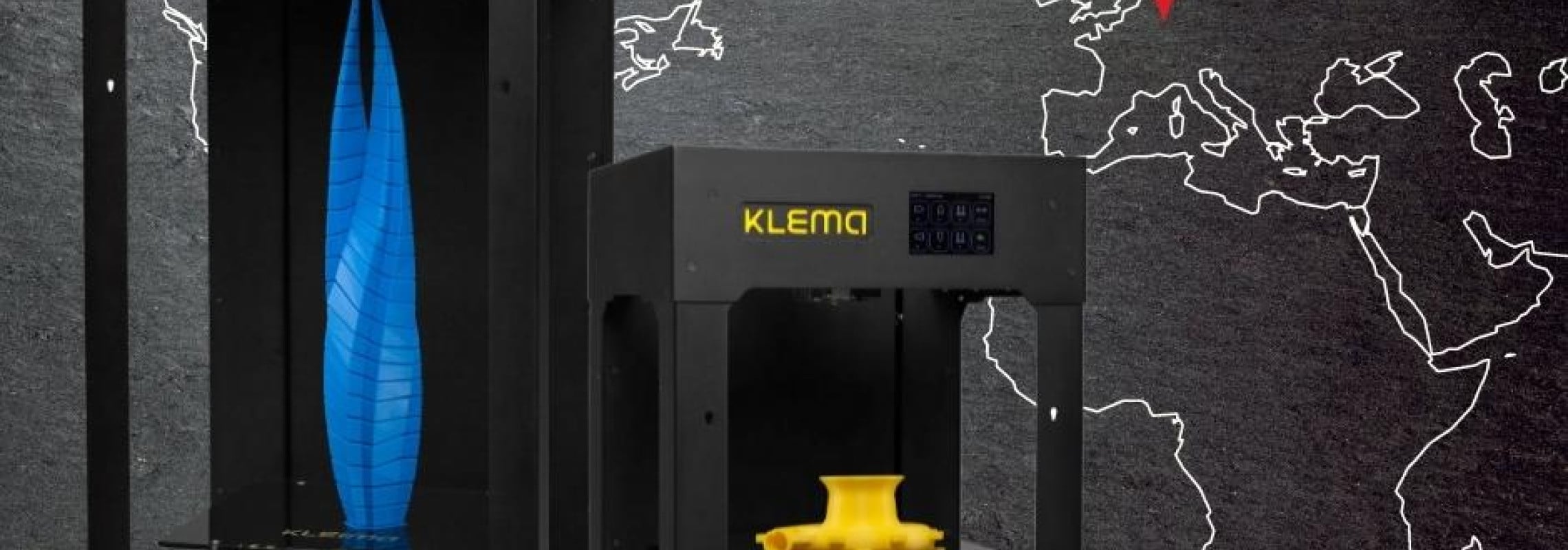 Formnext KLEMA 3D printers go to the exhibition with Center 3D Print