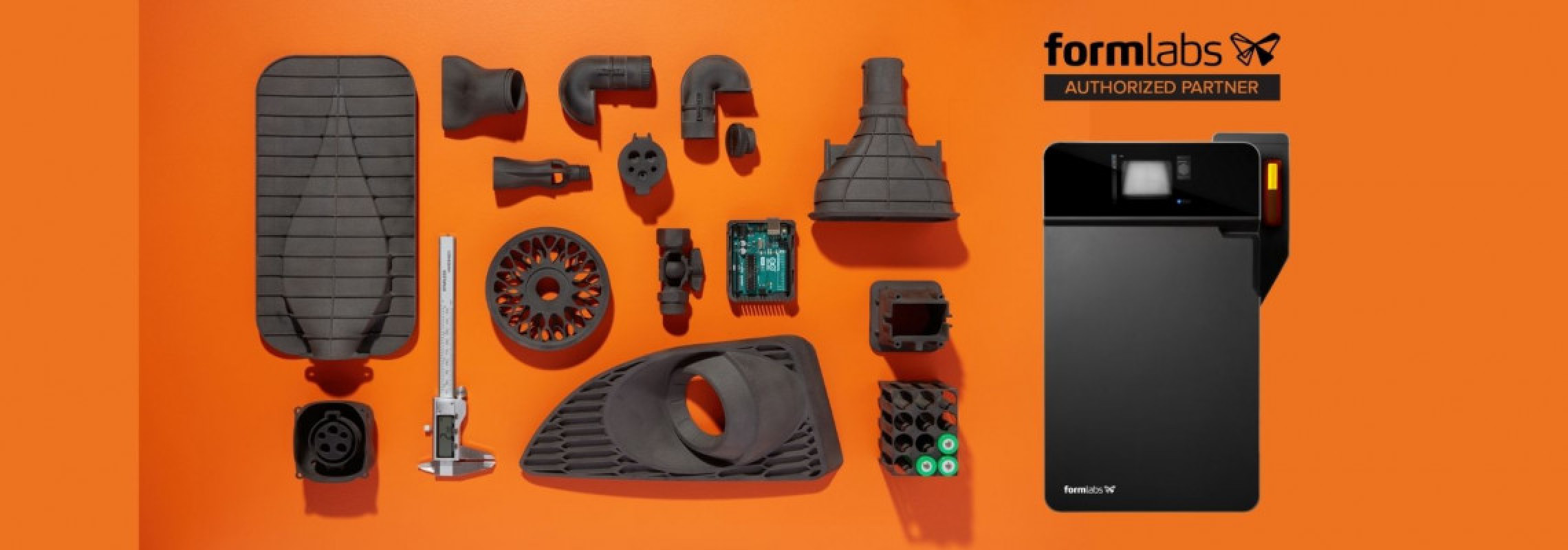 SLS 3D printing Formlabs Fuse 1 in Center 3D Print Poland
