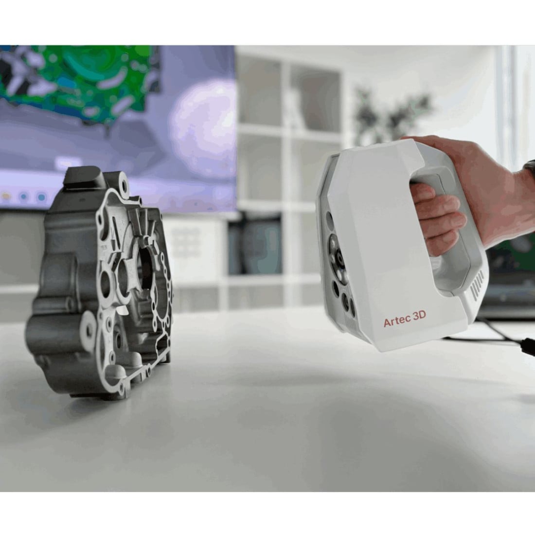 Artec Spider II – marker-free scanning
