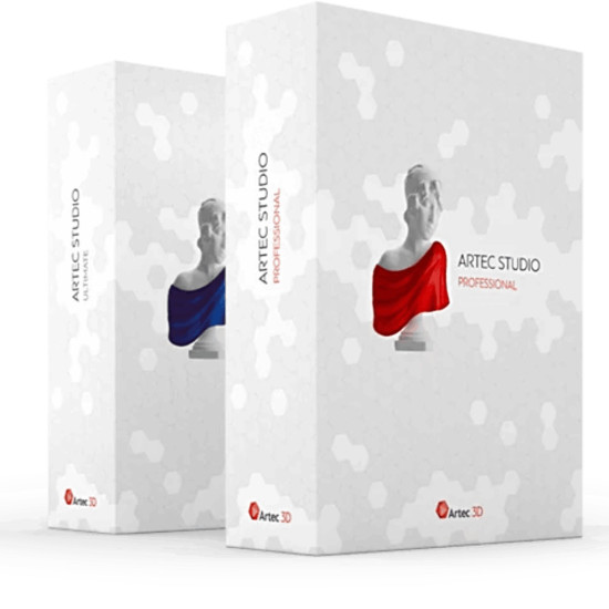 Artec Studio 19 software perpetual license