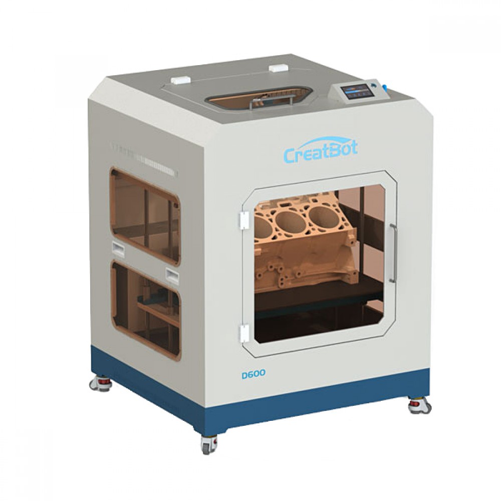 3D printer CreatBot D600 Pro for printing large products