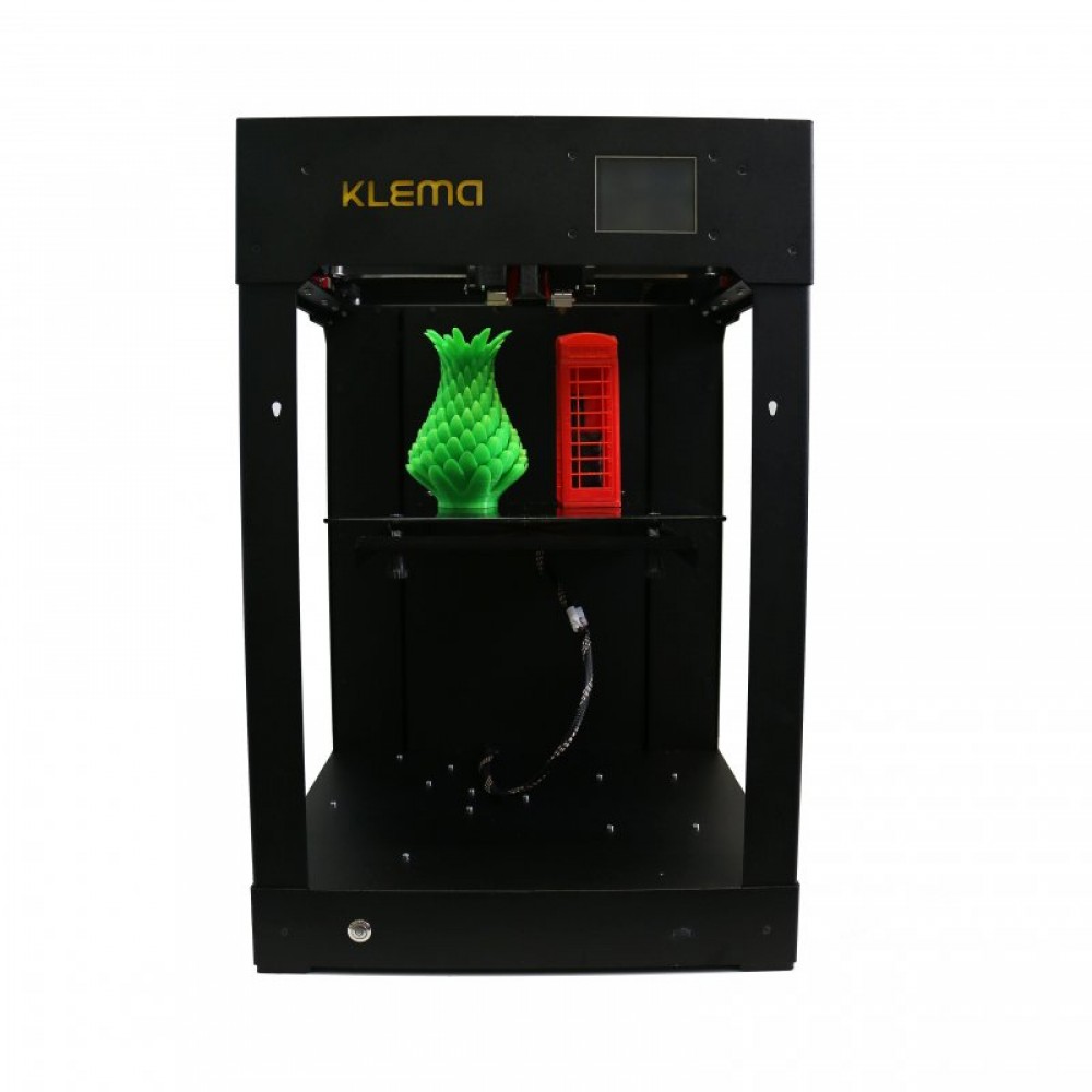 3D printer KLEMA 250 Twin with two extruders buy in Poland