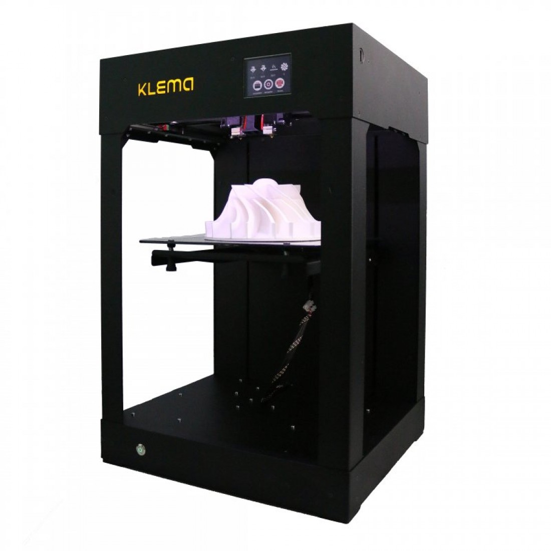 3D printer KLEMA 250 Twin with two extruders buy in Poland