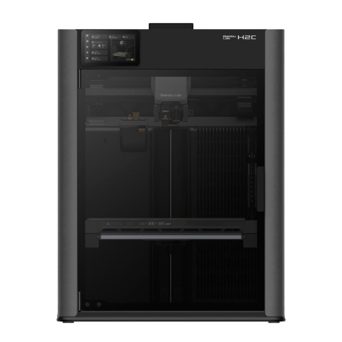Kaufen Sie den Bambu Lab H2C Multicolor 3D-Drucker mit Garantie | C3D