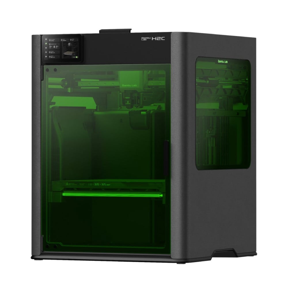 Buy the Bambu Lab H2C Multicolor 3D Printer with a Warranty | C3D
