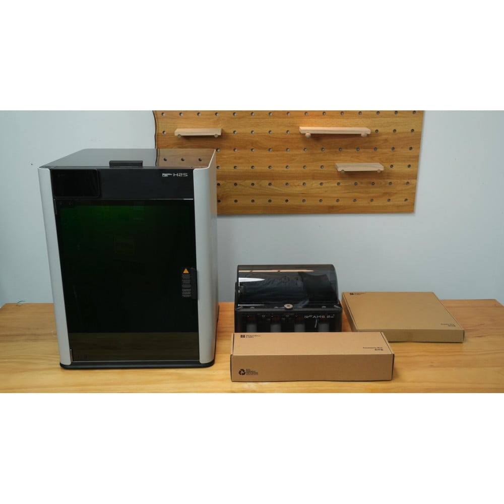 Bambu Lab H2S Full Laser Combo: 3D Printing & Laser Cutting | Center 3D ...