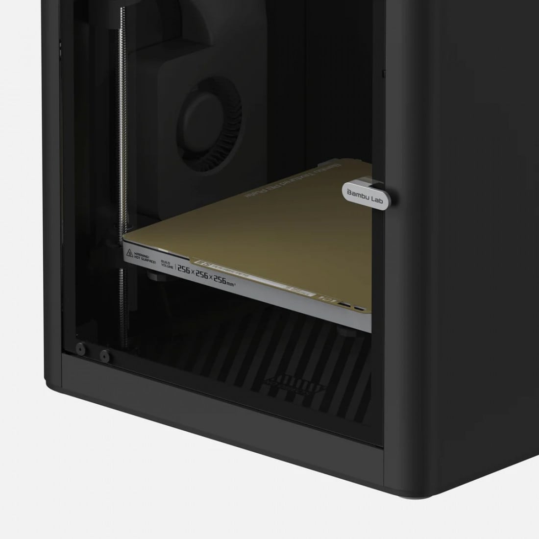 Bambu Lab P1S 3D printer with closed body