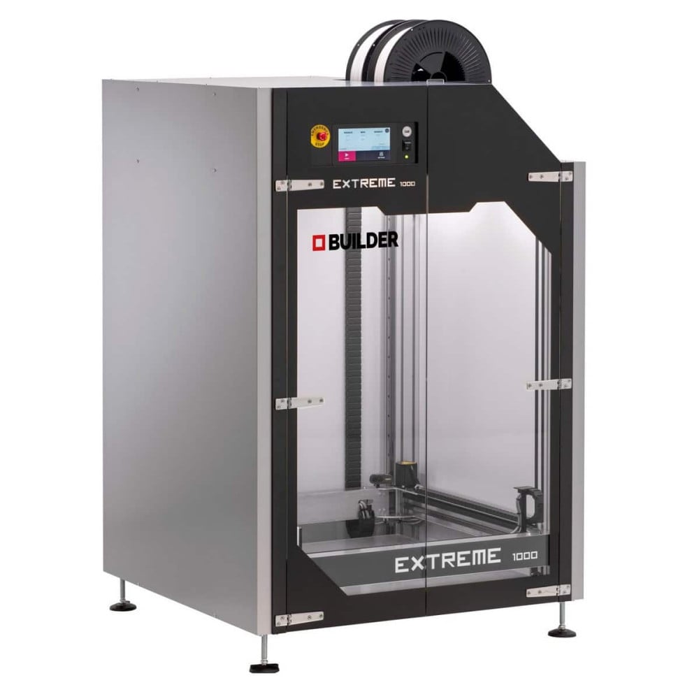 High volume 3D printer Builder Extreme 1000 PRO