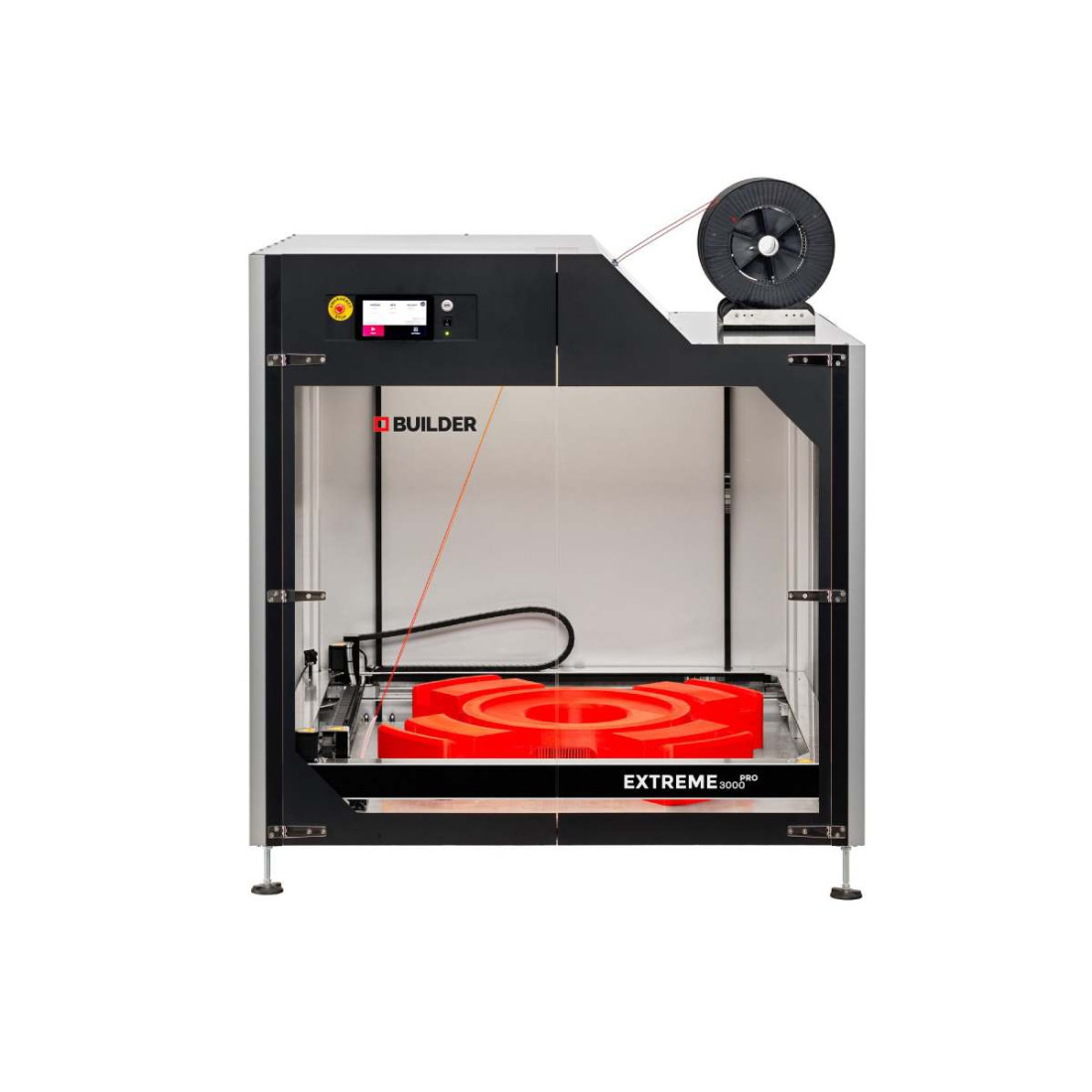Reliable 3D printer Builder Extreme 3000 PRO