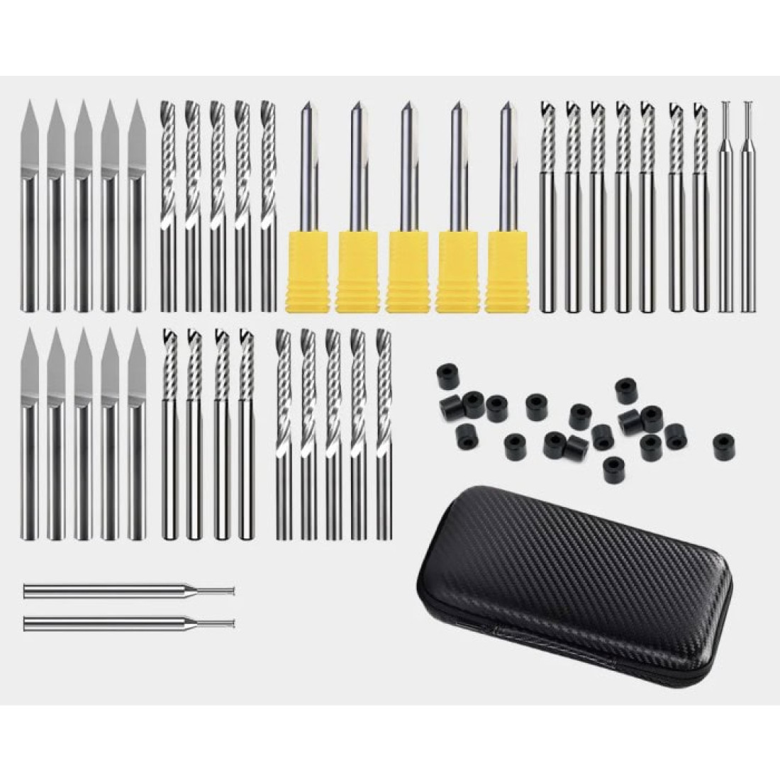 Carvera Milling Bit Bundle