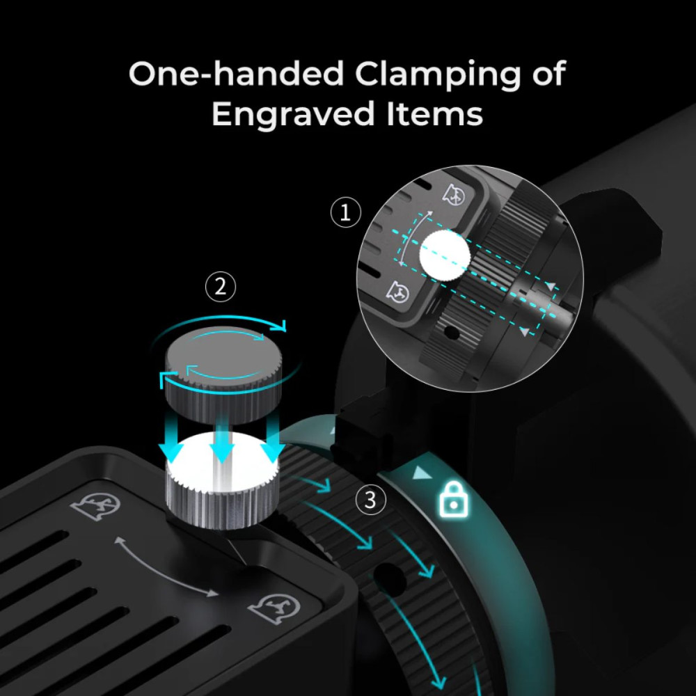 Creality Rotary Kit Pro Add-On Module