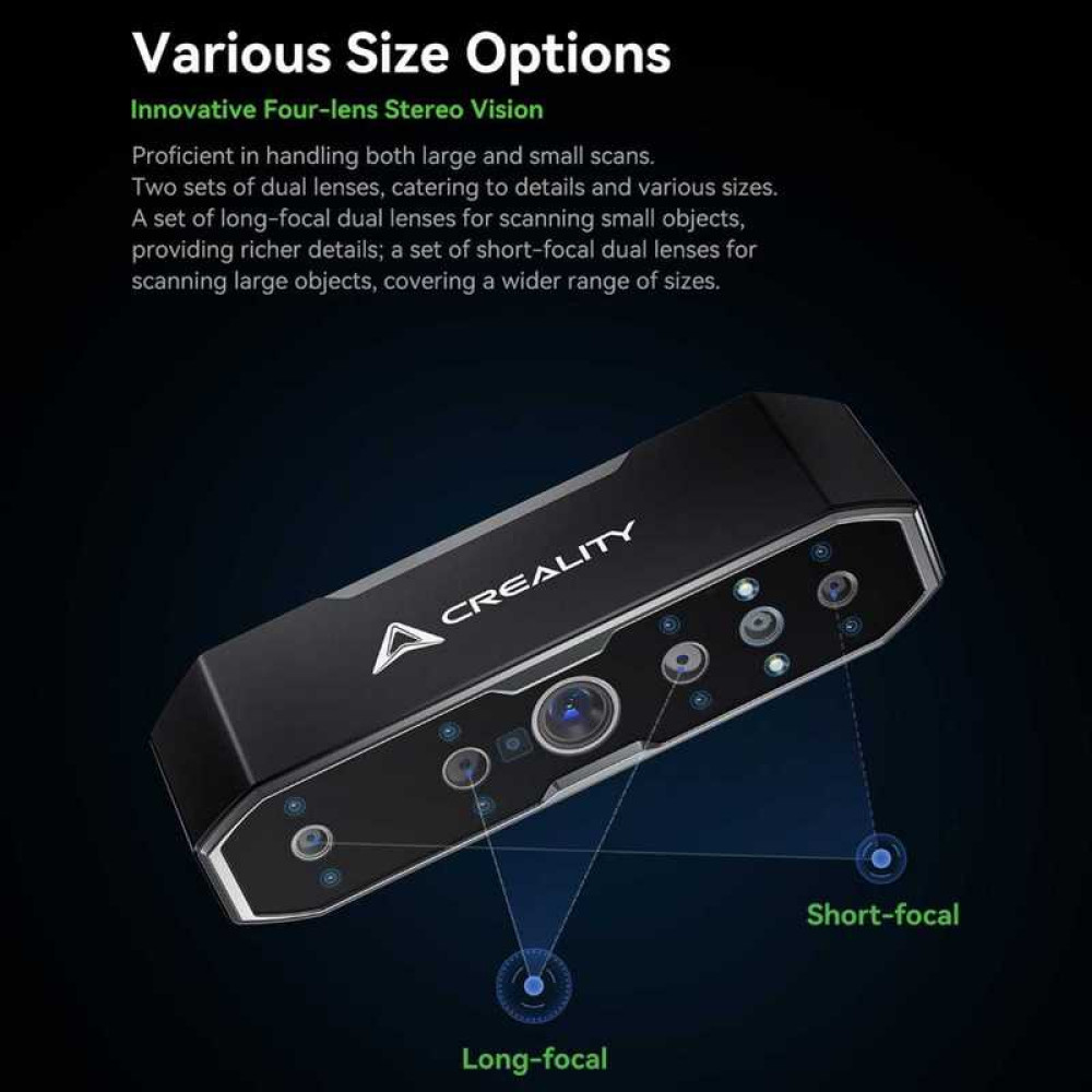 Creality CR-Scan Otter | Compact 3D scanner