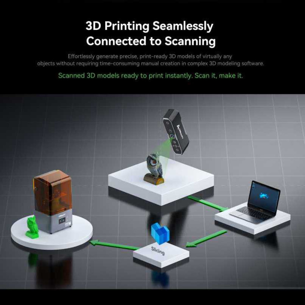 Creality CR-Scan Otter | Compact 3D scanner