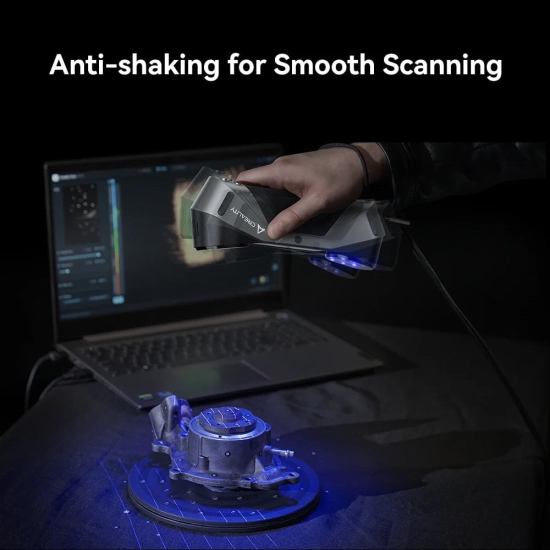 CR-Scan Raptor | Hybrid 3D scanner Creality