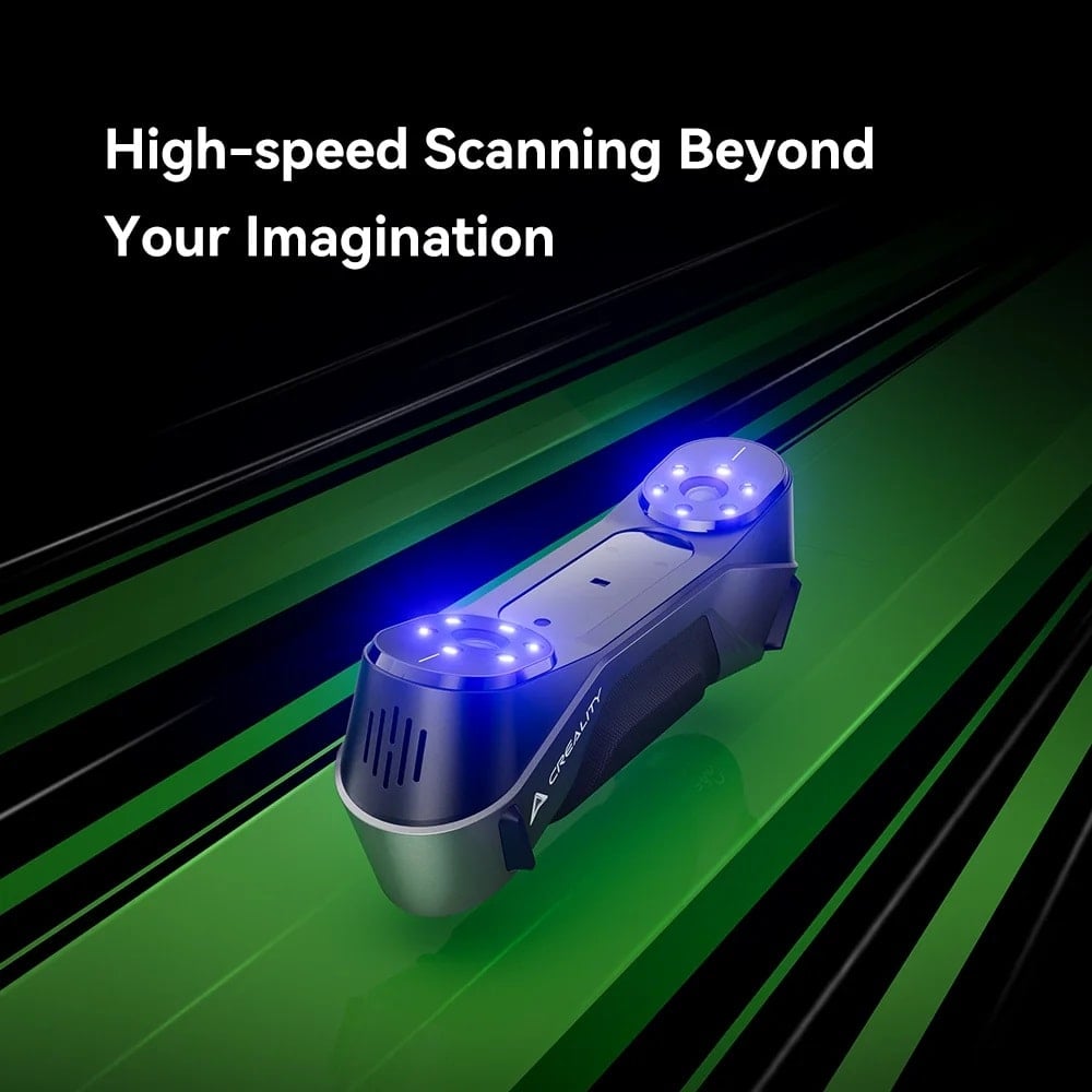 CR-Scan Raptor | Hybrid 3D scanner Creality