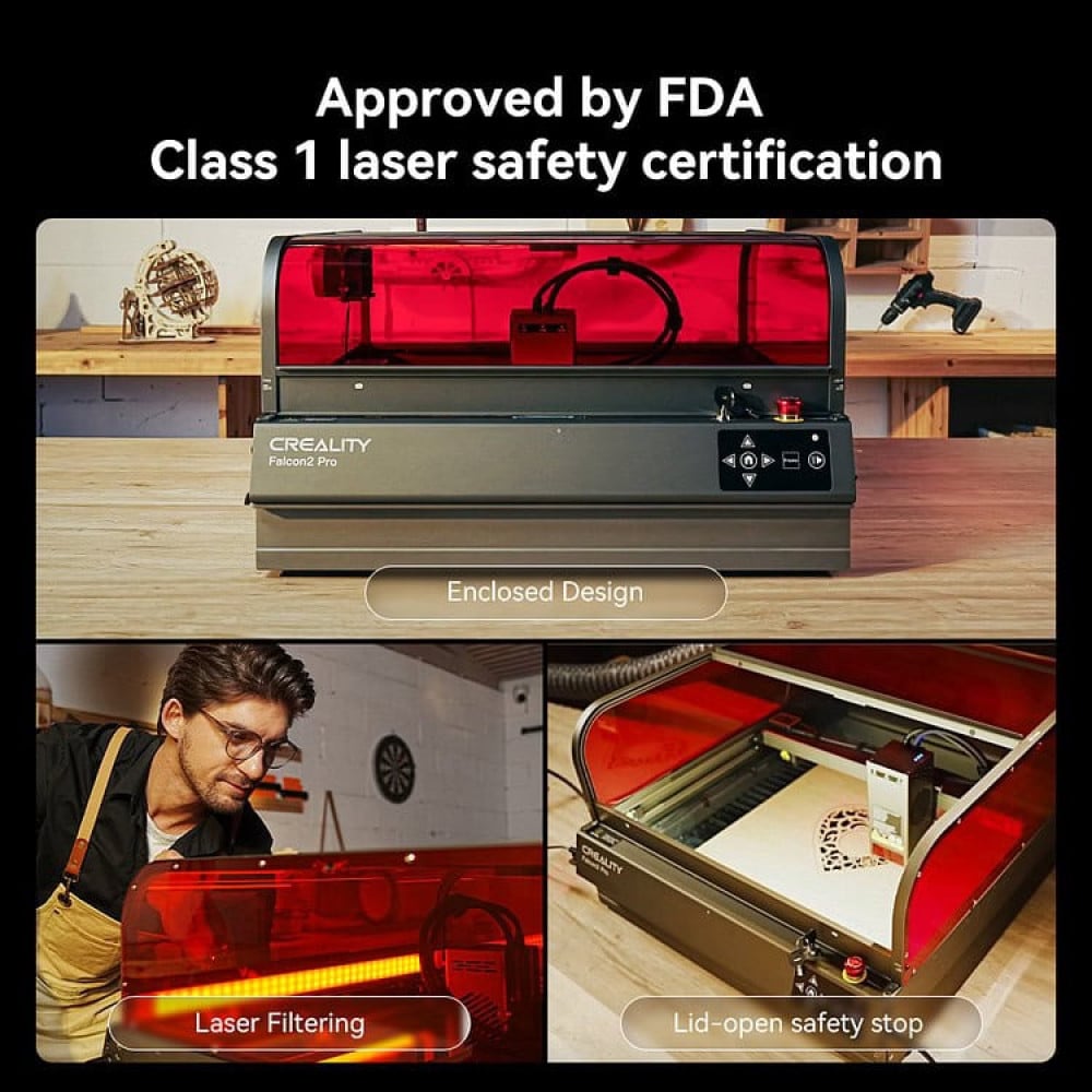 Falcon2 Pro 60W Laser Engraver Creality