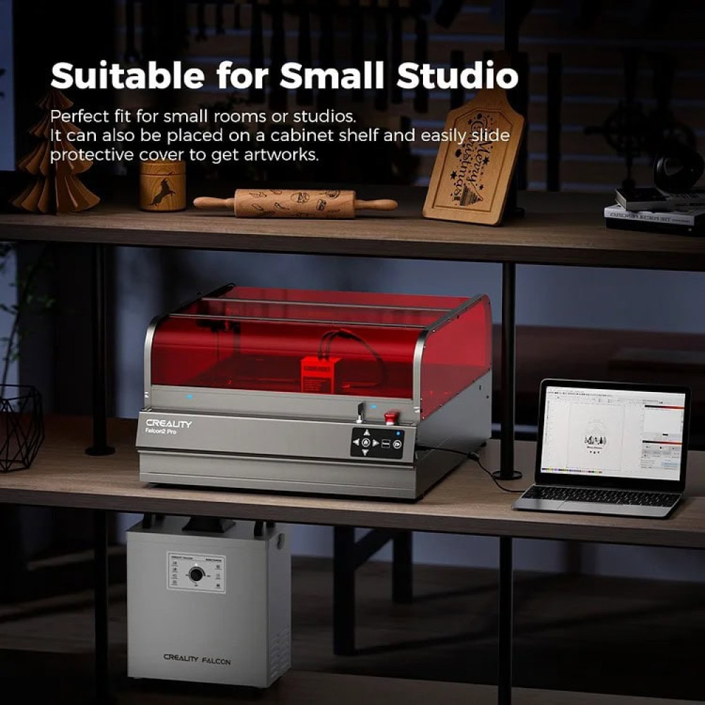 Creality Falcon 2 Pro 40W Enclosed laser engraver