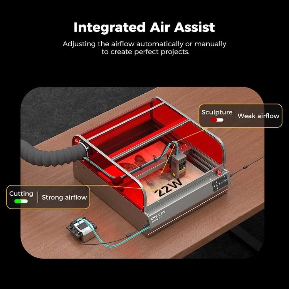 Creality Falcon 2 Pro 40W Enclosed laser engraver