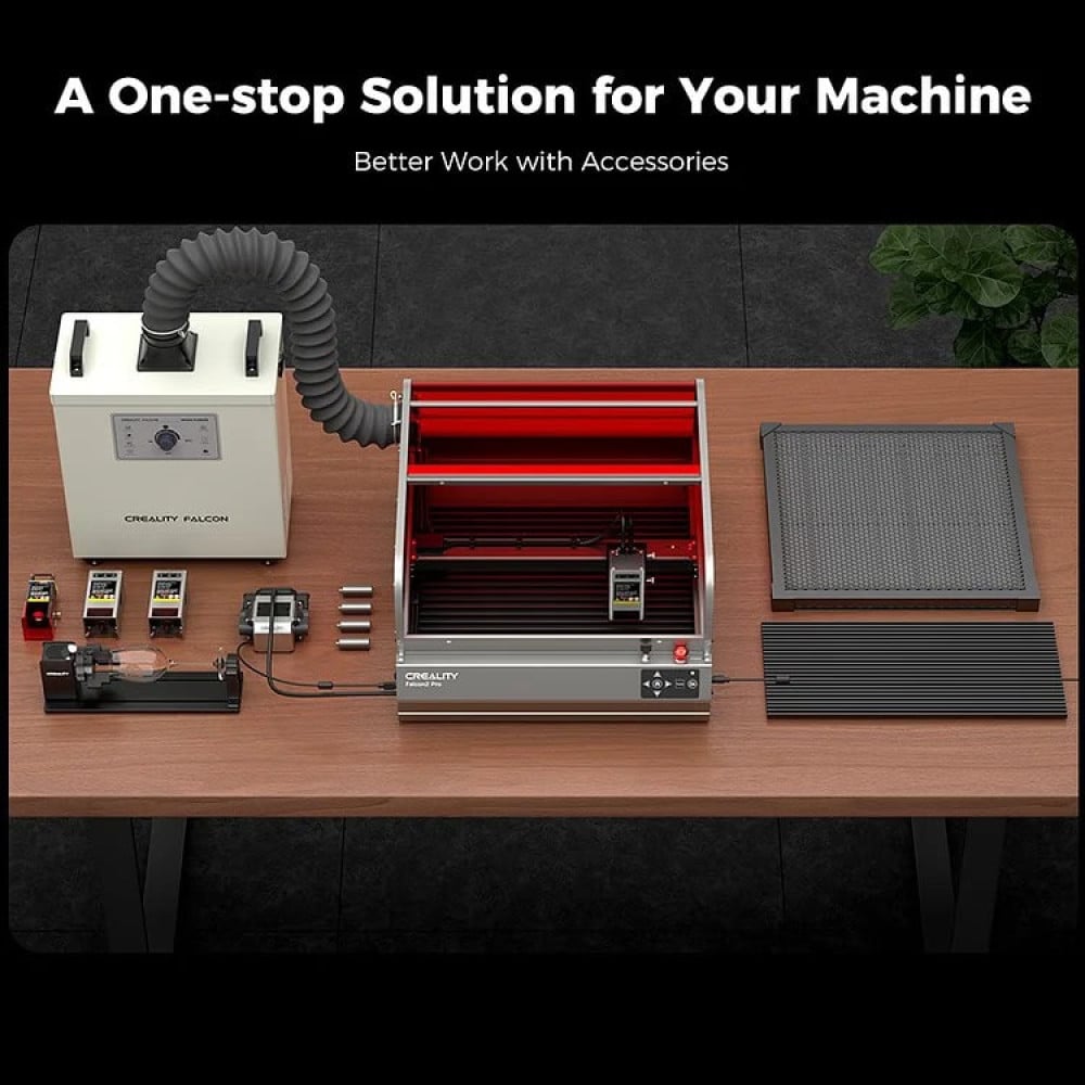 Creality Falcon 2 Pro 40W Enclosed laser engraver