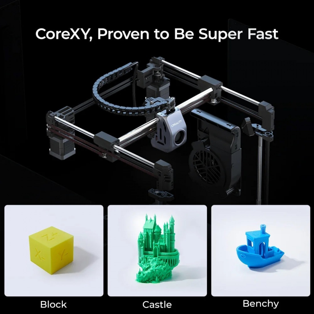 Creality K1C 3D printer - buy in Poland
